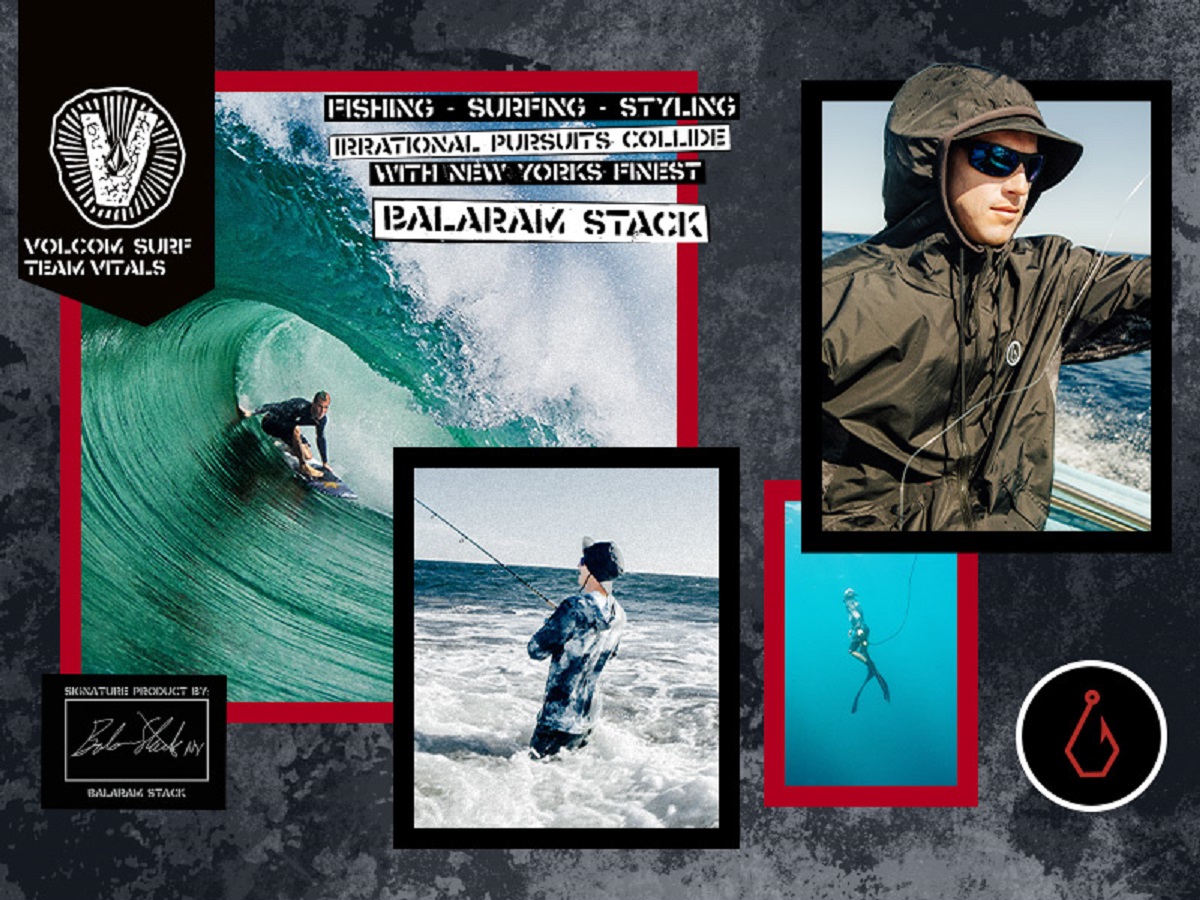 【VOLCOM】Surf Team Vitals コレクション！今回はバララム・スタック！ - SURF&SNOW